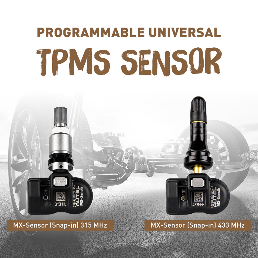 Autel MaxiTPMS TS508K with 8 pcs MX-Sensors: USD350