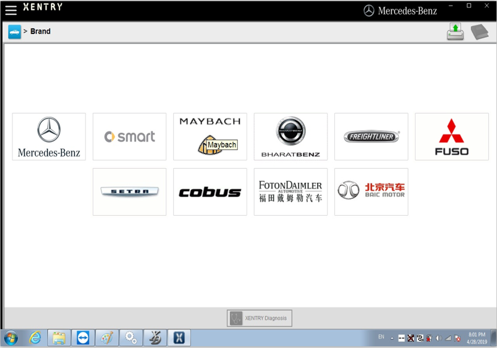 MB SD C5 DoIP XENTRY with WiFi for Cars and Trucks V2023.09